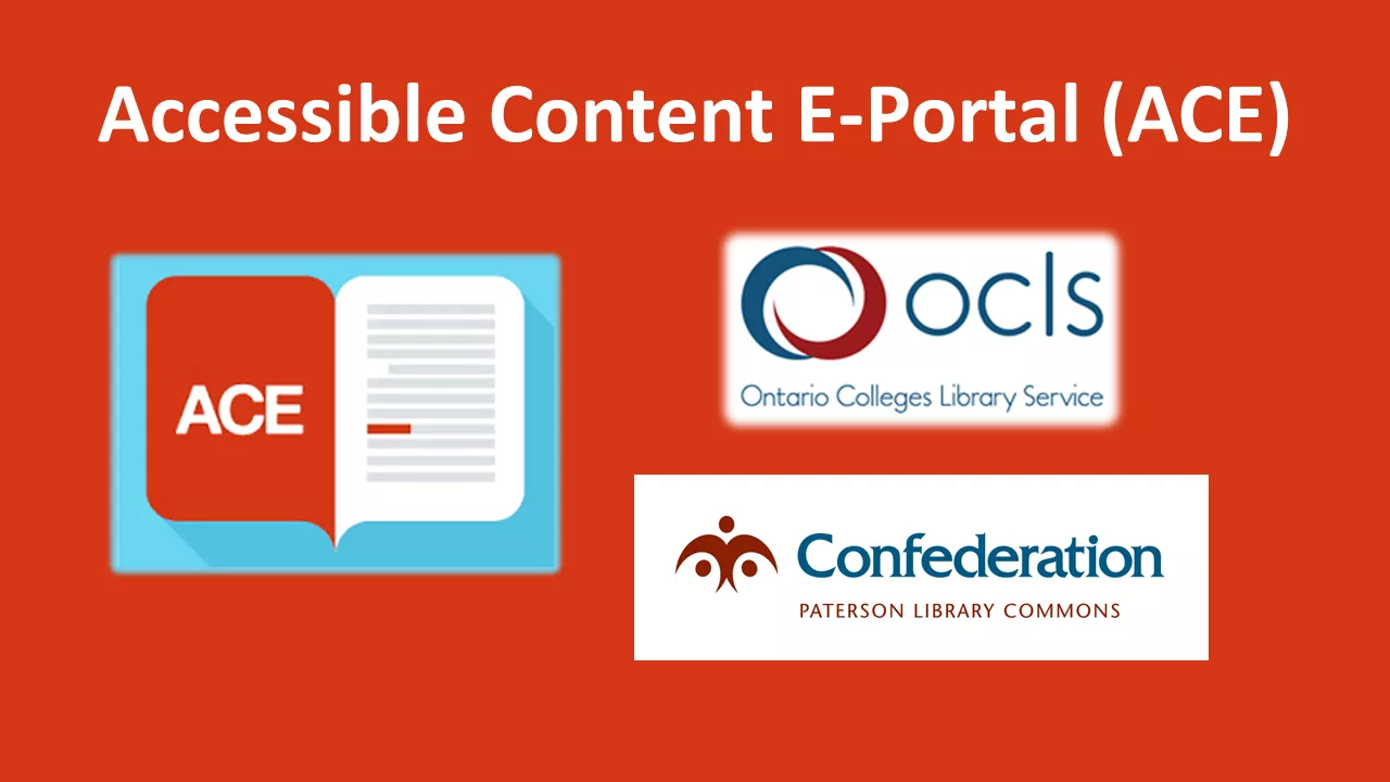 ACE Portal | Confederation College